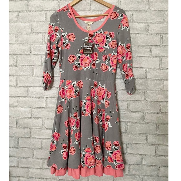 Matilda Jane | Dresses | Matilda Jane Marzipan Floral Fit Flare Dress ...